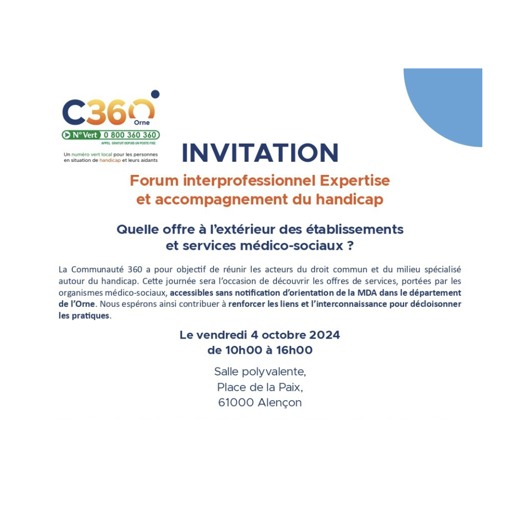 Expertise et accompagnement du handicap - RSVA