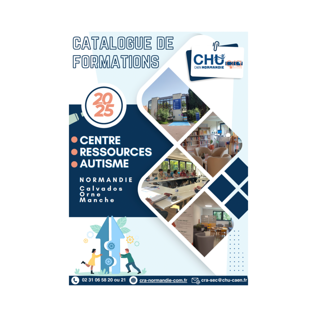 Catalogue 2025 des formations du CRA - RSVA